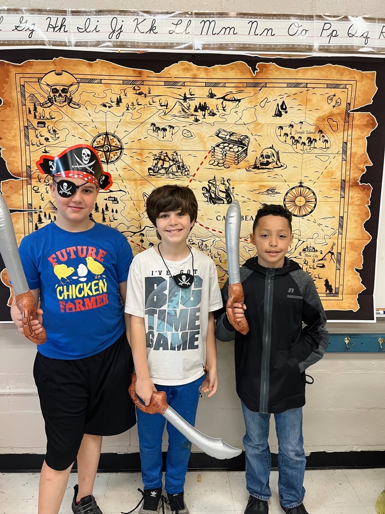 Ms. Haven's 4th grade Unit on Treasure Island | Beaver Elementary